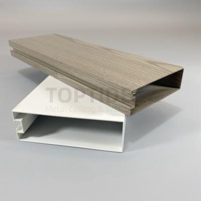 China Waschbare errichtende Wand-Decken-dekorative Materialien verschoben Aluminiumverschluss-zusammen Decken-Fliesen zu verkaufen