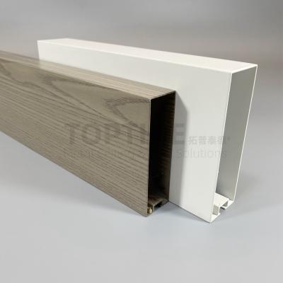 Cina Classifichi i pannelli per soffitti decorativi del metallo goccia di alluminio/di alluminio di un pannello decorativo del metallo a prova di fuoco in vendita