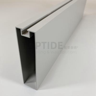 China PVDF2 deklaag Opgeschorte van het de Tegels Decoratieve Buiten Onverwachte Slot van het Metaalplafond het Plafondtegels Te koop