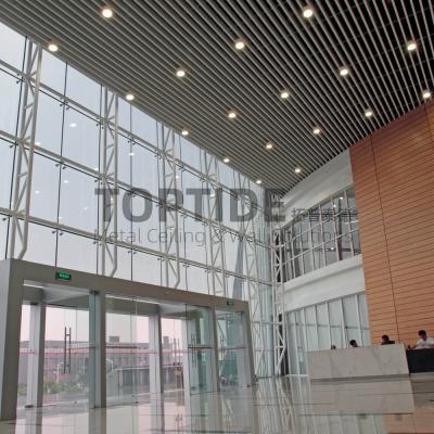 China Schmutzfestes Cermet-Aluminiumschnellrasterdecke zu verkaufen