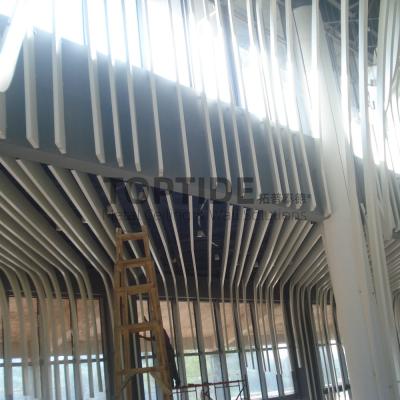Cina Soffitto materiale strutturale civile di goccia dell'ufficio del bordo decorativo del soffitto di iso in vendita