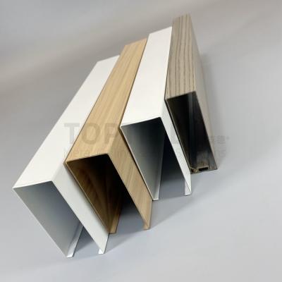 Cina Il metallo su ordine ha sospeso l'alluminio lineare cade giù la griglia del soffitto in vendita