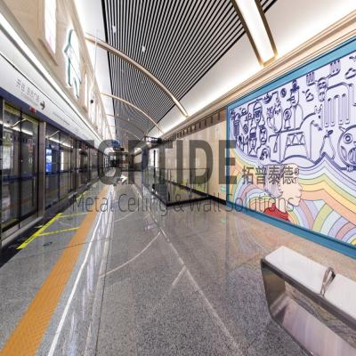 Cina Il soffitto commerciale decorativo sospende i pannelli per soffitti inscatolati di goccia della striscia giù in vendita