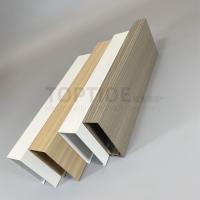 China Commercial Ceiling Decorative Suspend Boxed Strip Drop Down Ceiling Panels for sale