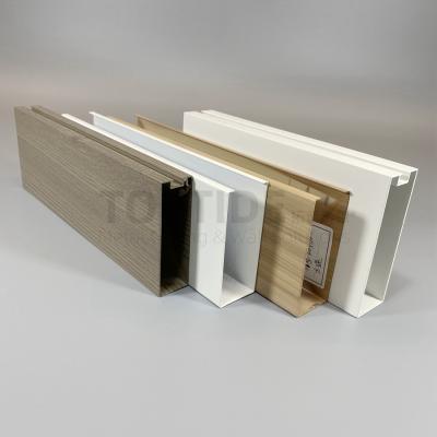China Fogo de alumínio da tira do metal barato avaliado para a decoração falsa de construção do teto da parede à venda
