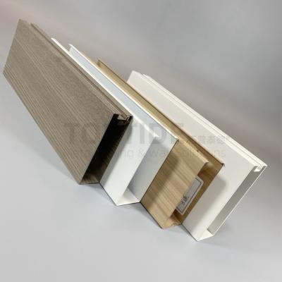 China Fogo de alumínio da tira do metal barato avaliado para a decoração falsa de construção do teto da parede à venda