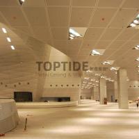 China Customized CNC Perforated Aluminium Ceiling Board Soundproof for sale
