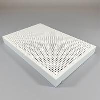 China Customized CNC Perforated Aluminium Ceiling Board Soundproof for sale