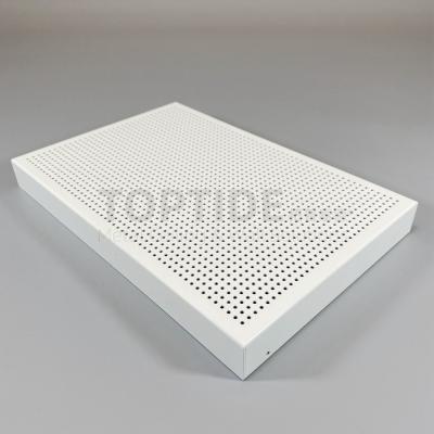 Cina Il CNC su misura ha perforato il bordo di alluminio del soffitto insonorizzato in vendita
