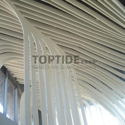 Cina Soffitto falso resistente al fuoco della decorazione acustica di alluminio microporosa del pannello per soffitti in vendita