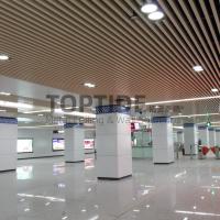 China Construction Materials Fireproof Ceiling Board Soundproof Decorative Suspended Metal False Ceiling for sale