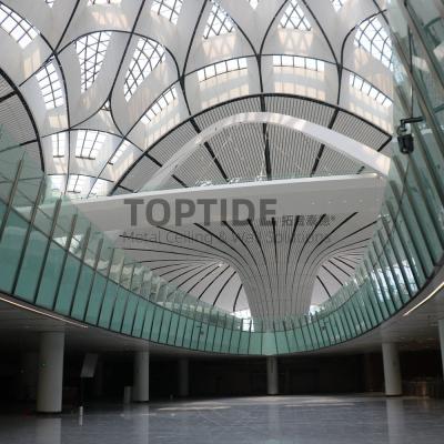 China Teto fazendo isolamento sonoro de alta qualidade do metal do painel de parede do teto de preço da placa de Eco à venda