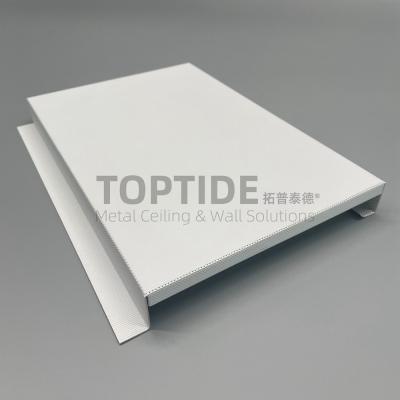 China Teto fazendo isolamento sonoro de alta qualidade do metal do painel de parede do teto de preço da placa de Eco à venda