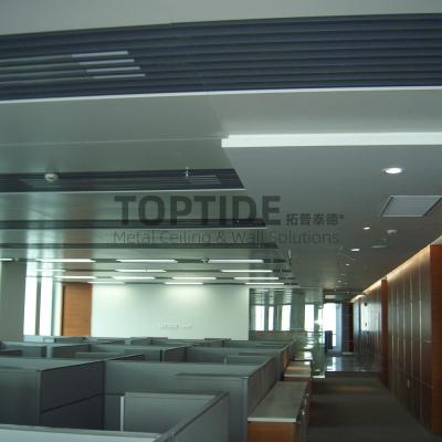 Cina Il fono assorbente decorativo della fibra di poliestere della prova di fuoco le mattonelle del controsoffitto in vendita