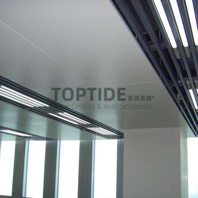 Cina Il fono assorbente decorativo della fibra di poliestere della prova di fuoco le mattonelle del controsoffitto in vendita