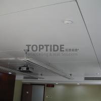 China Customized Building Materials Lay In Ceiling System Suspension Tee Grid Ceiling for sale