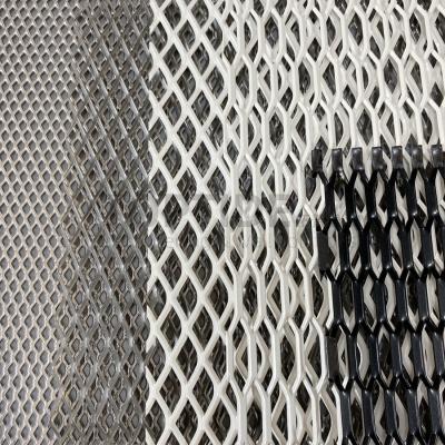 Cina Nastro metallico perforato sospeso decorativo insonorizzato a prova di fuoco Mesh Ceiling Panels in vendita