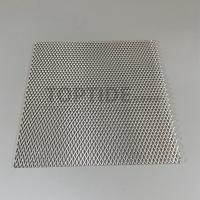 China Custom Made Expanded Aluminum Hexagonal Hole Perforated Wire Mesh Ceiling Designs for sale