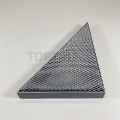 Cina L'alta qualità a prova d'umidità ha espanto il cavo di alluminio Mesh Grid False Ceiling in vendita