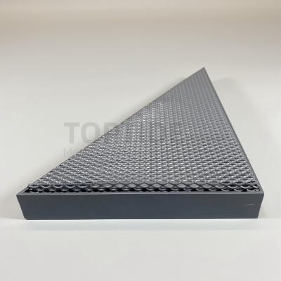 Cina Soffitto falso acustico di dimensione della fabbrica della maglia metallica professionale precisa di aspetto attraente in vendita
