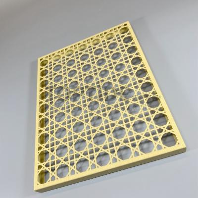 Cina Fori artistici che tagliano il bordo di Mesh Ceiling Panel Pressed Wall del metallo degli ss in vendita