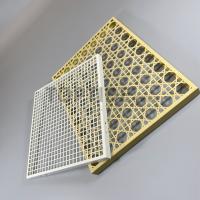 China Windproof Punching Hole Exterior Decoration Materials Aluminium Wall Cladding for sale
