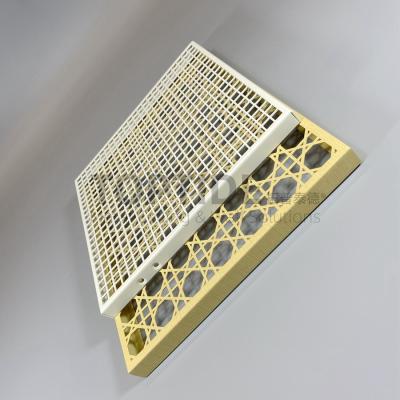 Cina Sistemi decorativi del rivestimento del pannello del metallo della facciata della parete dei materiali della costruzione in vendita
