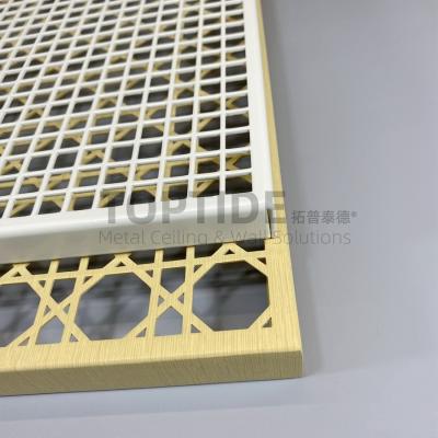 Cina Sistemi decorativi del rivestimento del pannello del metallo della facciata della parete dei materiali della costruzione in vendita