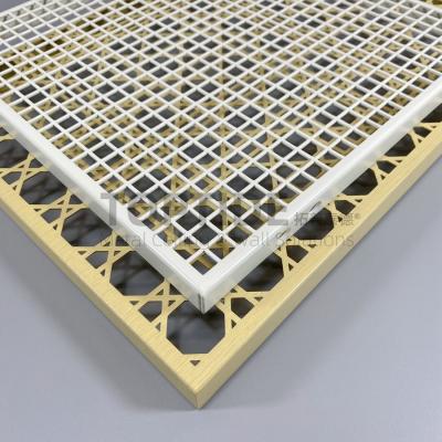 Cina Sistemi decorativi del rivestimento del pannello del metallo della facciata della parete dei materiali della costruzione in vendita