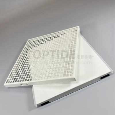 Cina Sistemi perforati decorativi esterni del rivestimento della parete del metallo dell'isolamento termico PVDF in vendita