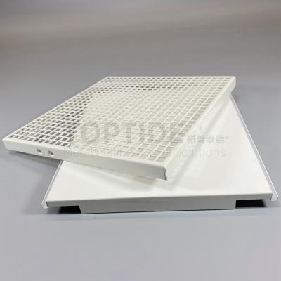 Cina Sistemi perforati decorativi esterni del rivestimento della parete del metallo dell'isolamento termico PVDF in vendita
