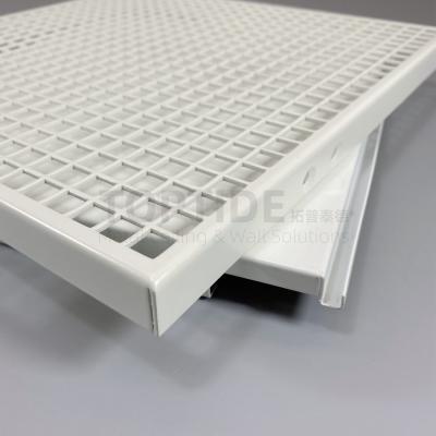 Cina Sistemi perforati decorativi esterni del rivestimento della parete del metallo dell'isolamento termico PVDF in vendita