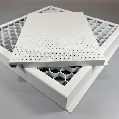 Cina Rivestimento decorativo di costruzione moderno del metallo del bordo a prova di fuoco interno del soffitto in vendita