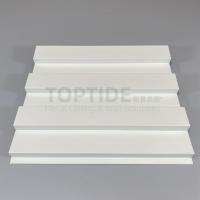 China 2.5mm Thickness Aluminum Decorative Panel Integrated Linear Strip Kitchen Wall Cladding for sale