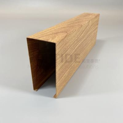 China Van het de Raadsstation van het luchthaven de Decoratieve Plafond Muur van het het Aluminiumprofiel Te koop