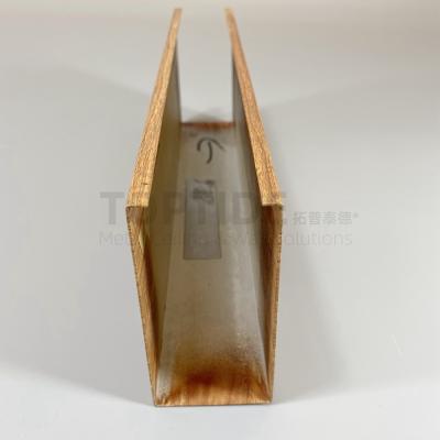 China Van het de Raadsstation van het luchthaven de Decoratieve Plafond Muur van het het Aluminiumprofiel Te koop