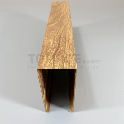 China Aluminiumleitblech-Decke der Polyester-Unterlagen-1.5mm mit SoundTex-Vlies-dekorativen akustischen Decken-Fliesen zu verkaufen