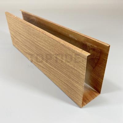 China Aluminiumleitblech-Decke der Polyester-Unterlagen-1.5mm mit SoundTex-Vlies-dekorativen akustischen Decken-Fliesen zu verkaufen
