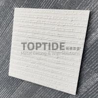 China Building Material For Exterior 3D Stone Solid Aluminum Honeycomb Wall Cladding for sale