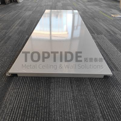 China Aangepaste het Plafondcomité van het Ponsenaluminium Akoestische Opgeschorte Geperforeerde Raad Te koop