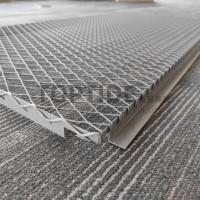 China Stainless Steel Expanded Wire Mesh False Ceiling Diamond Shape for sale