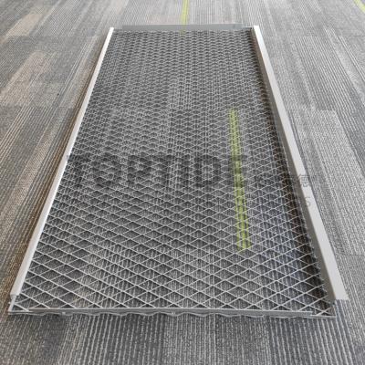 Cina cavo Mesh Metal False Decoration di Mesh Ceiling Panel Suspended Welded del metallo di 600x1200mm in vendita