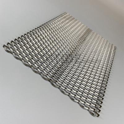 Cina cavo Mesh Metal False Decoration di Mesh Ceiling Panel Suspended Welded del metallo di 600x1200mm in vendita