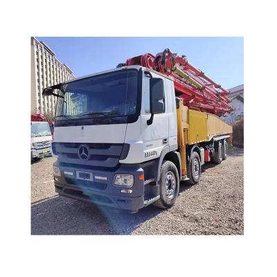 5000 KG Capacity Second Hand Putsmister Concrete Pump Truck 2019 Year
