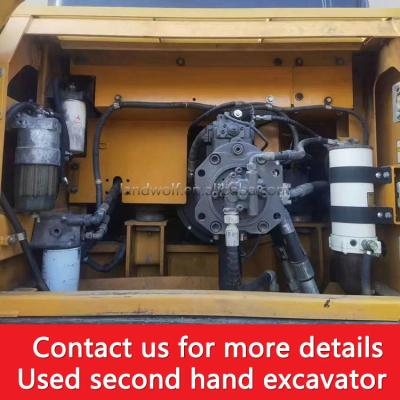 China Used Crawler Excavator 36t Second Hand Digger Mining Machine Sany SY365H Year 2014 for sale