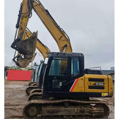 Cina 13500 KG Motore ISUZU Usato Escavatore per la casa XCMG Zoomlion Sany 215 135 225 in vendita