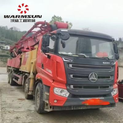 Cina Camionetti di pompa per calcestruzzo SANY di alta qualità in vendita per lavori di costruzione in vendita