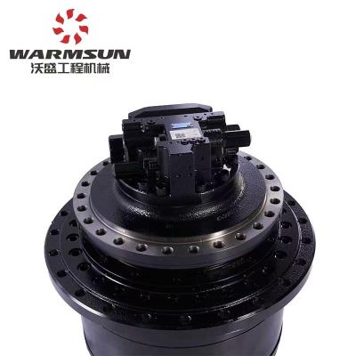 China Hydraulic Reducer Assembly 130101010262A Drive Assembly GM95VA Final Drive For Excavator for sale