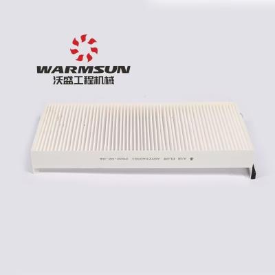 China Organic Fibers 141502000502A001 Evaporator Fresh Air Filter ASYZY13100 For SANY Spare Parts for sale