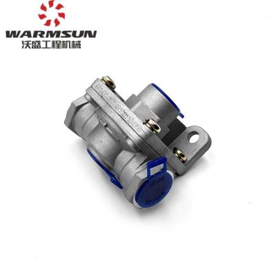 China 60147042 SYM5291JC.6-050 Auto air Brake Quick Release Valve for STC250 Spare Parts for sale